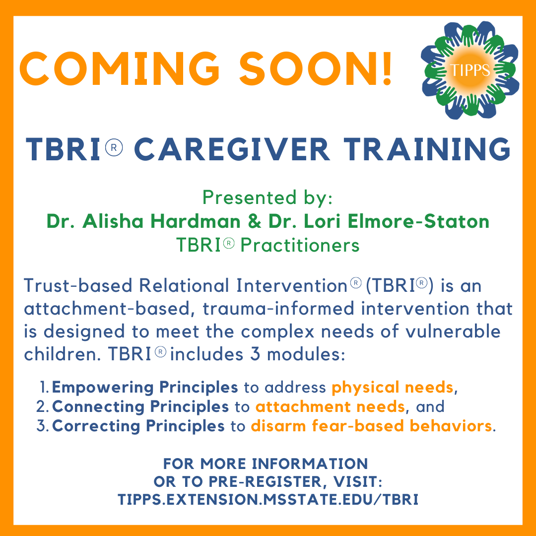 Trauma Informed Parenting and Professional Strategies | TIPPS